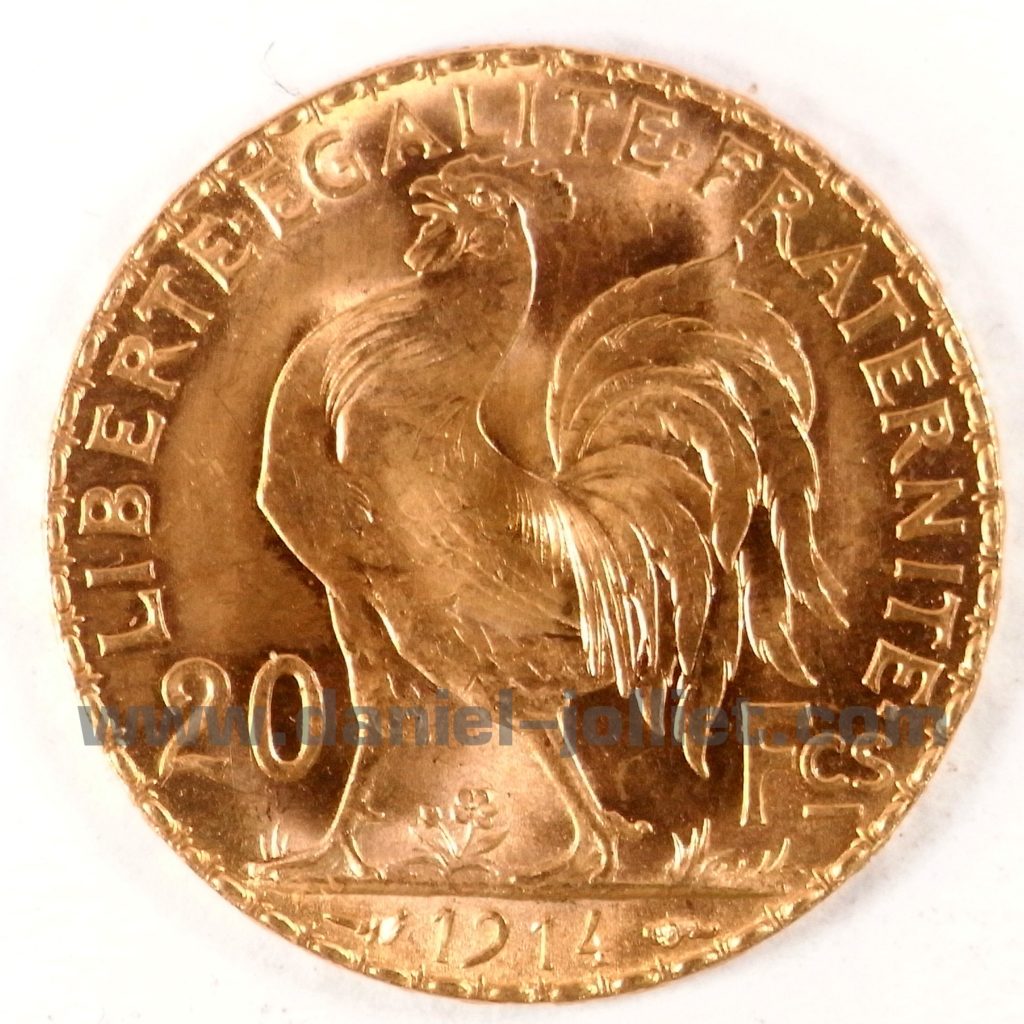 20 Francs Napoléon Coq | Prix 731.45 CHF | 20 Francs, Europe, France ...