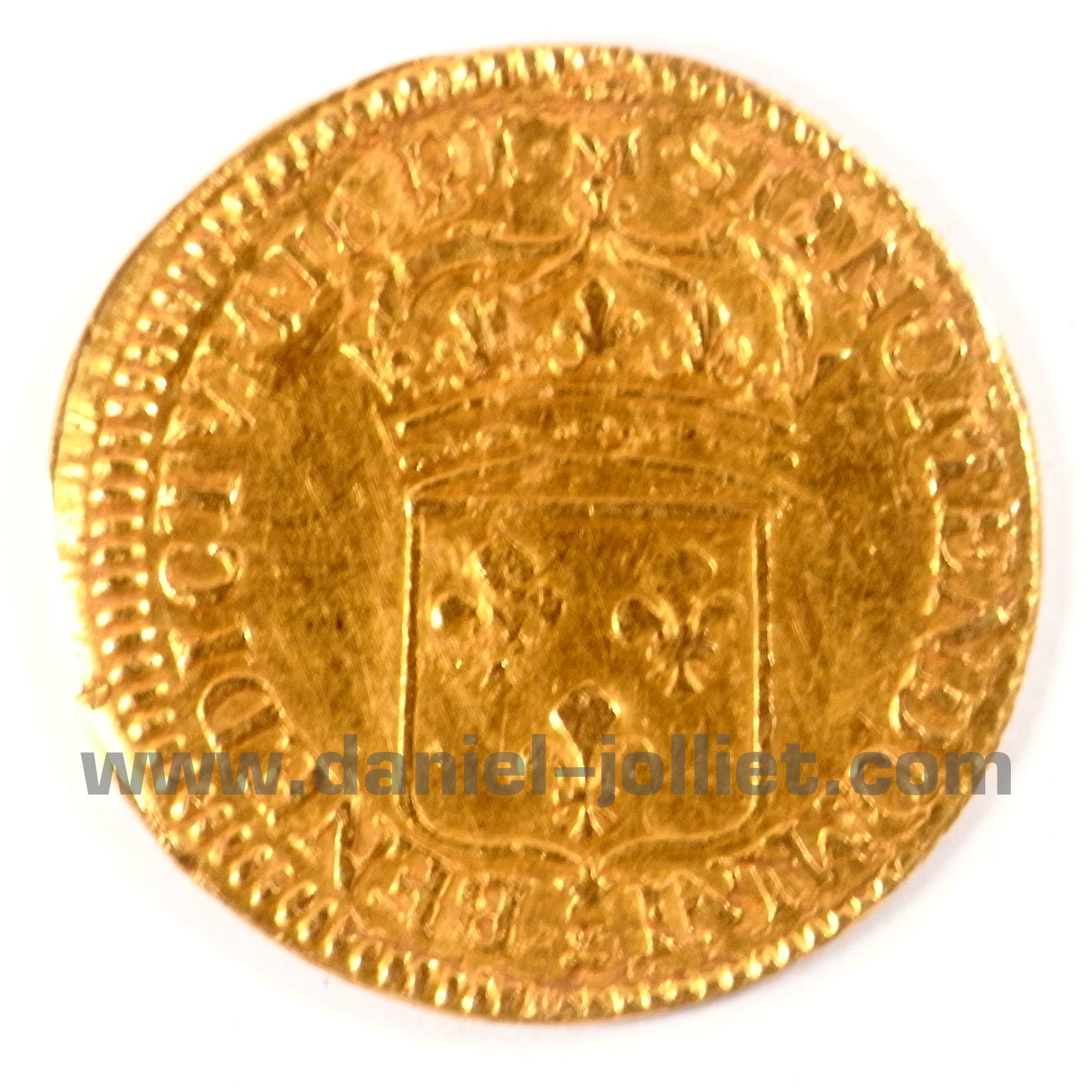 Louis d'or à l'écu 1691 | Prix 2'900.00 CHF | Europe, France, Royales ...