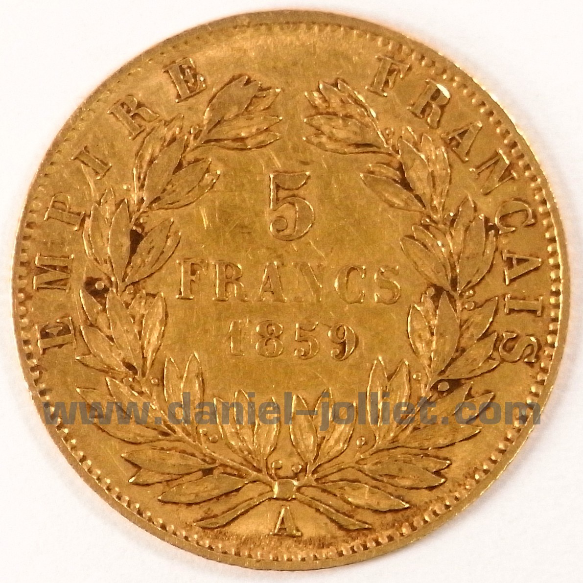 5 Francs 1859 | Prix 257.55 CHF | 5 Francs, Europe, France | Acheter ...