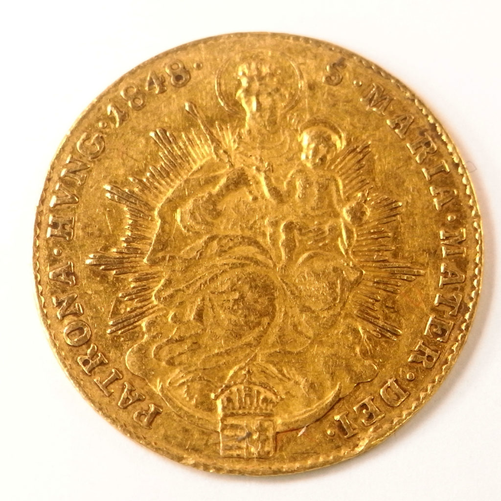Ducat 1848 | Prix 610.05 CHF | Europe, Hongrie | Acheter maintenant