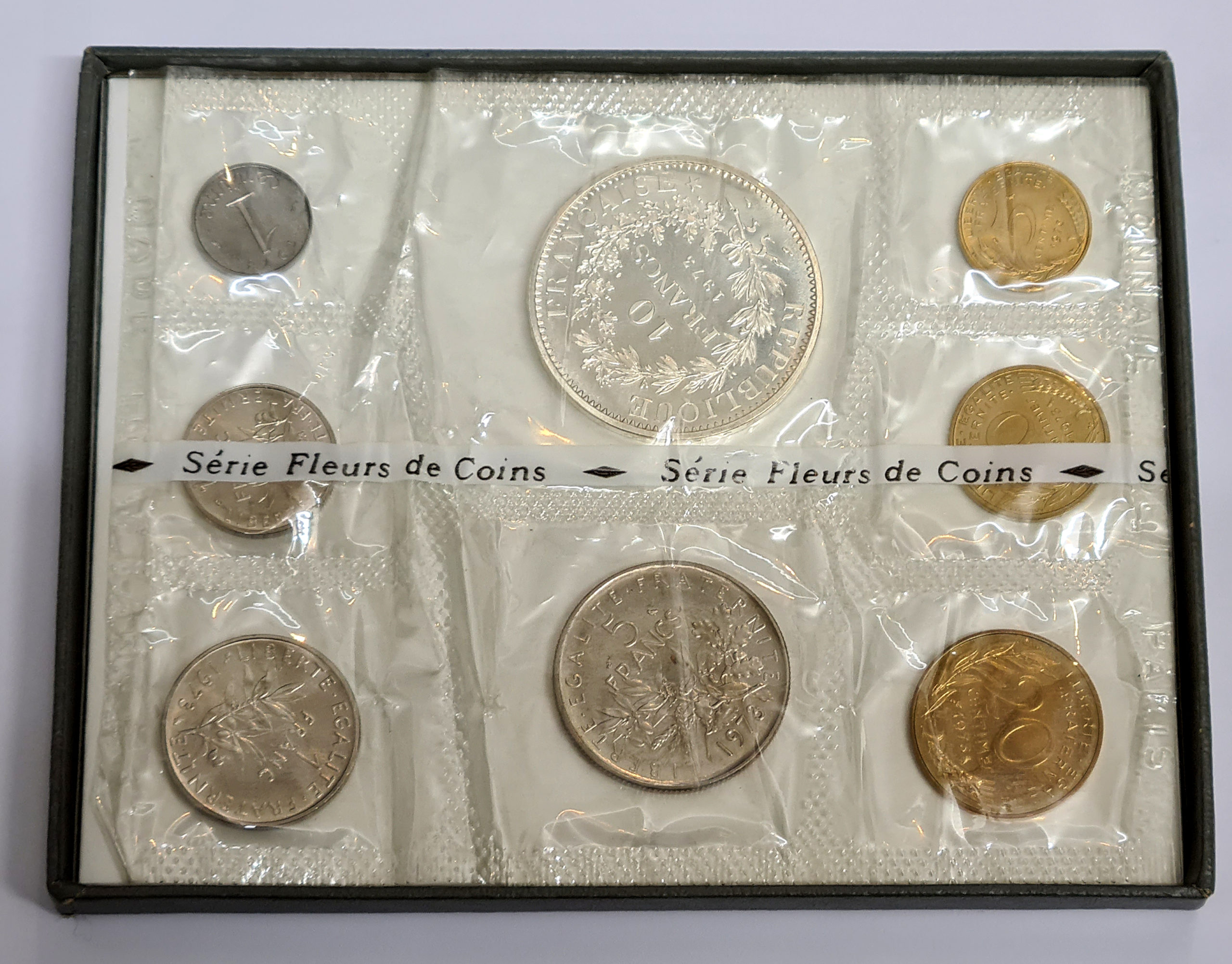 Set de monnaie de paris 1973 | Prix 65.00 CHF | France, France, Set de ...