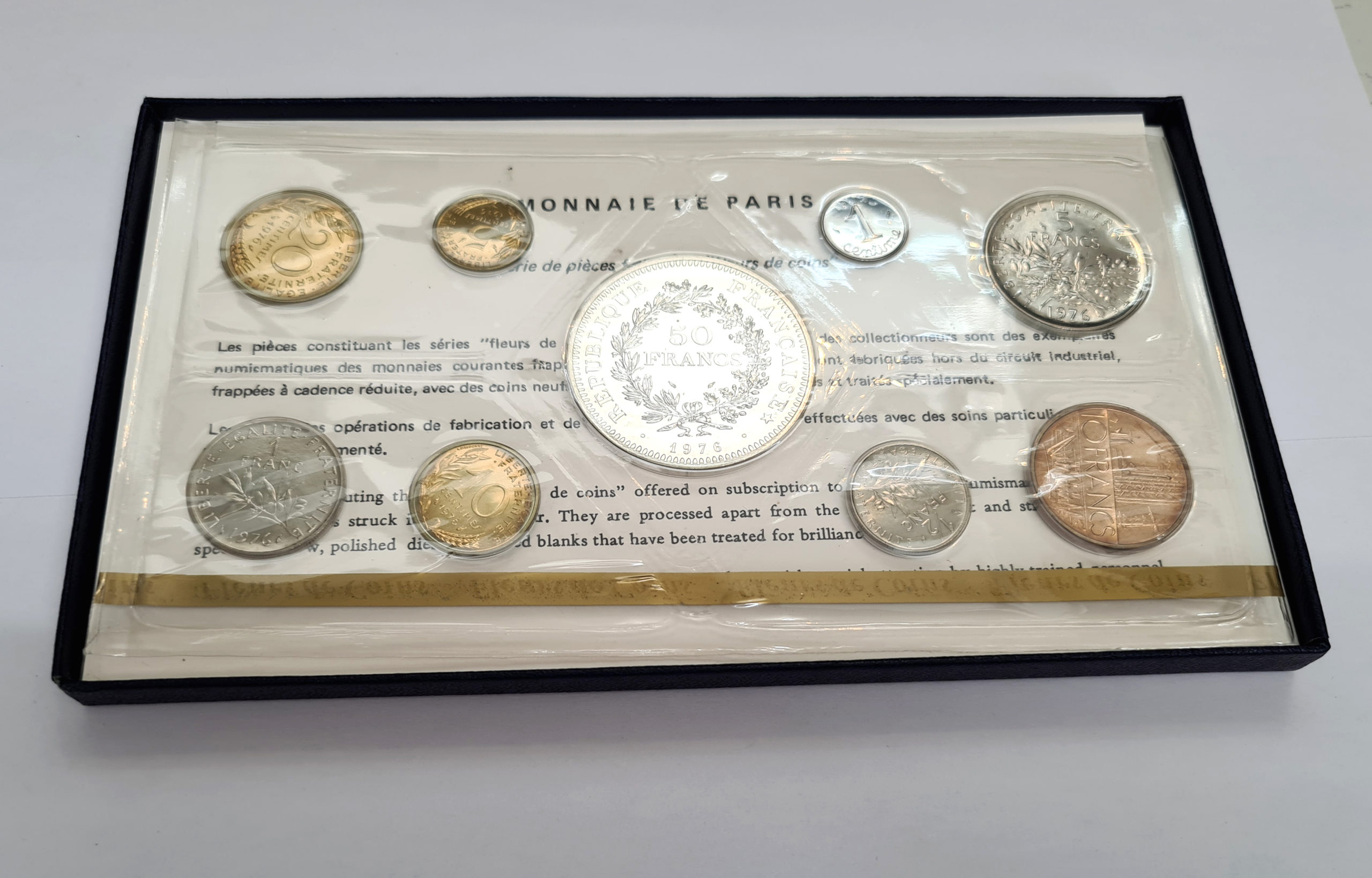 Set de monnaie de paris 1976 | Prix 100.00 CHF | France, France, Set de ...