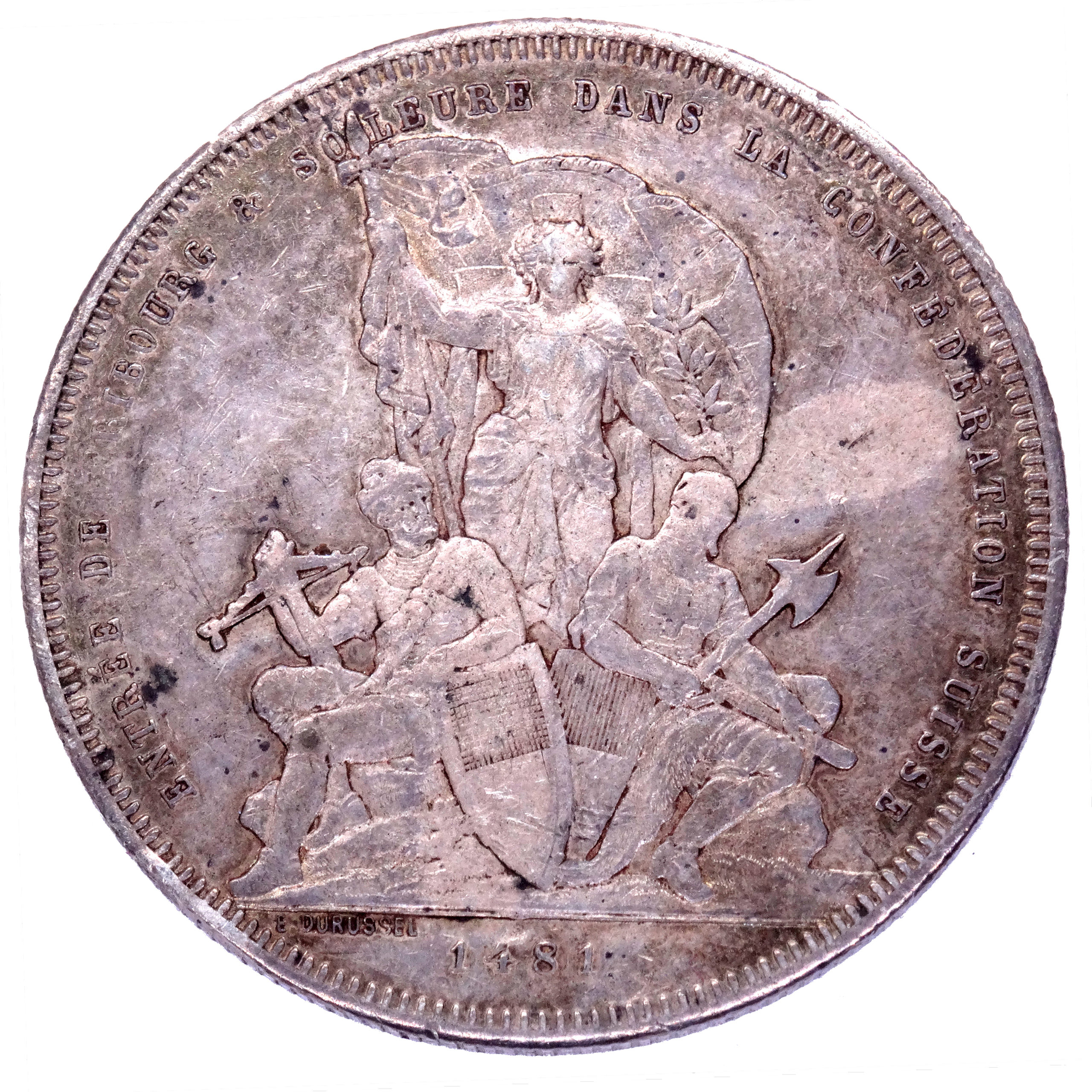 5 Fr Tir fédéral Fribourg | Prix 90.00 CHF | Suisse, Tir Fédéral | Acheter maintenant