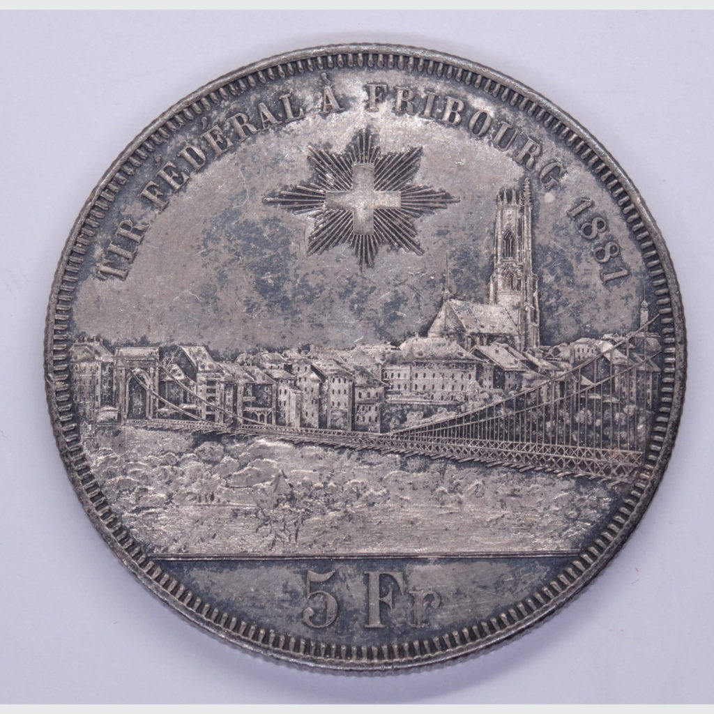 Tir fédéral Fribourg 1881 | Prix 110.00 CHF | Suisse, Tir Fédéral | Acheter maintenant