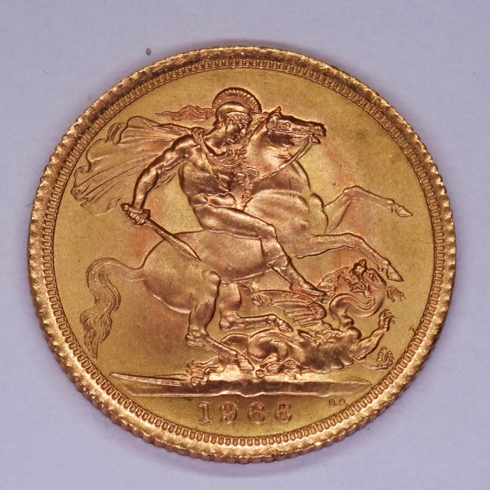 Souverain nouveau 1966 | Prix 765.20 CHF | Europe, Grande Bretagne ...