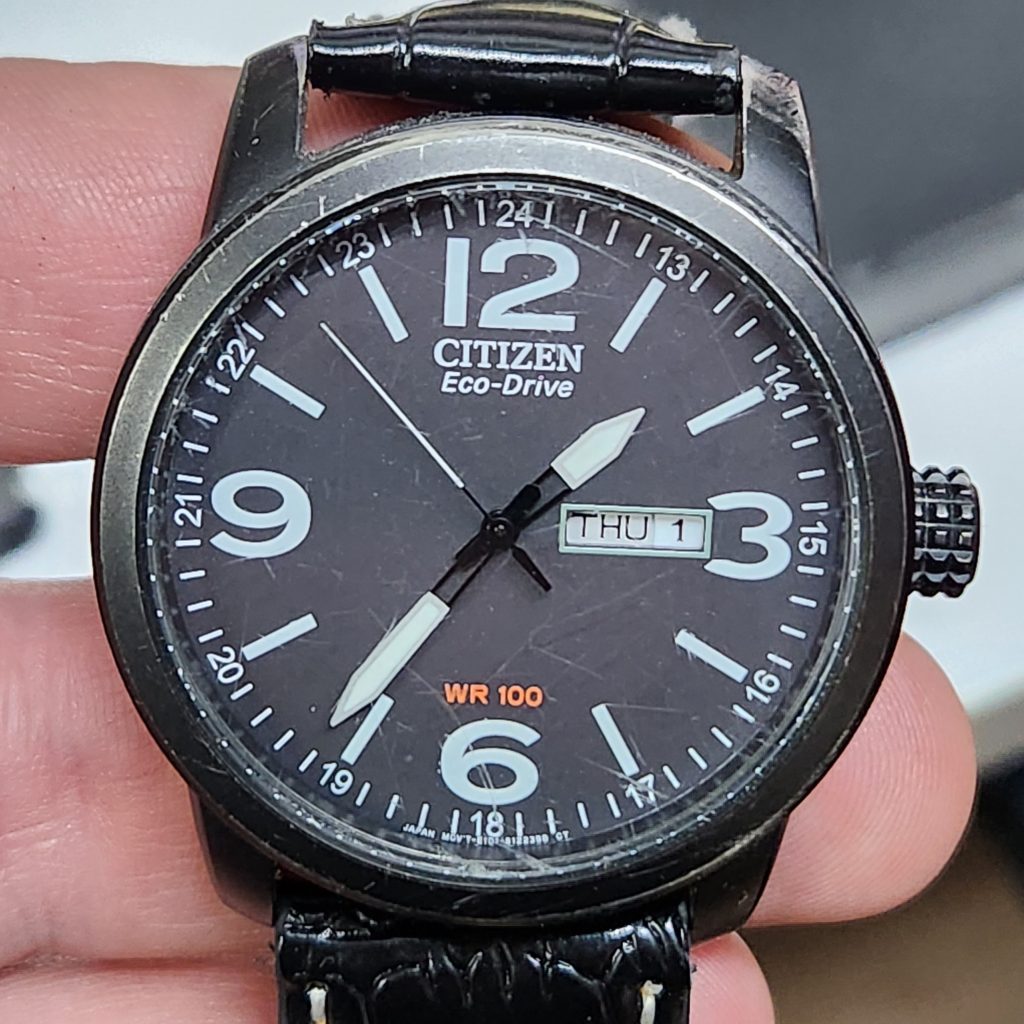 Citizen Eco-drive WR 100 | Prix 80.00 CHF | Bijoux et Montres, Montres ...