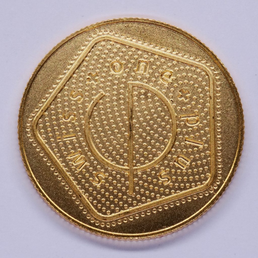 1/4 oz Swiss One Plus 2022 | Prix 1'172.40 CHF | Plaquettes et lingots ...