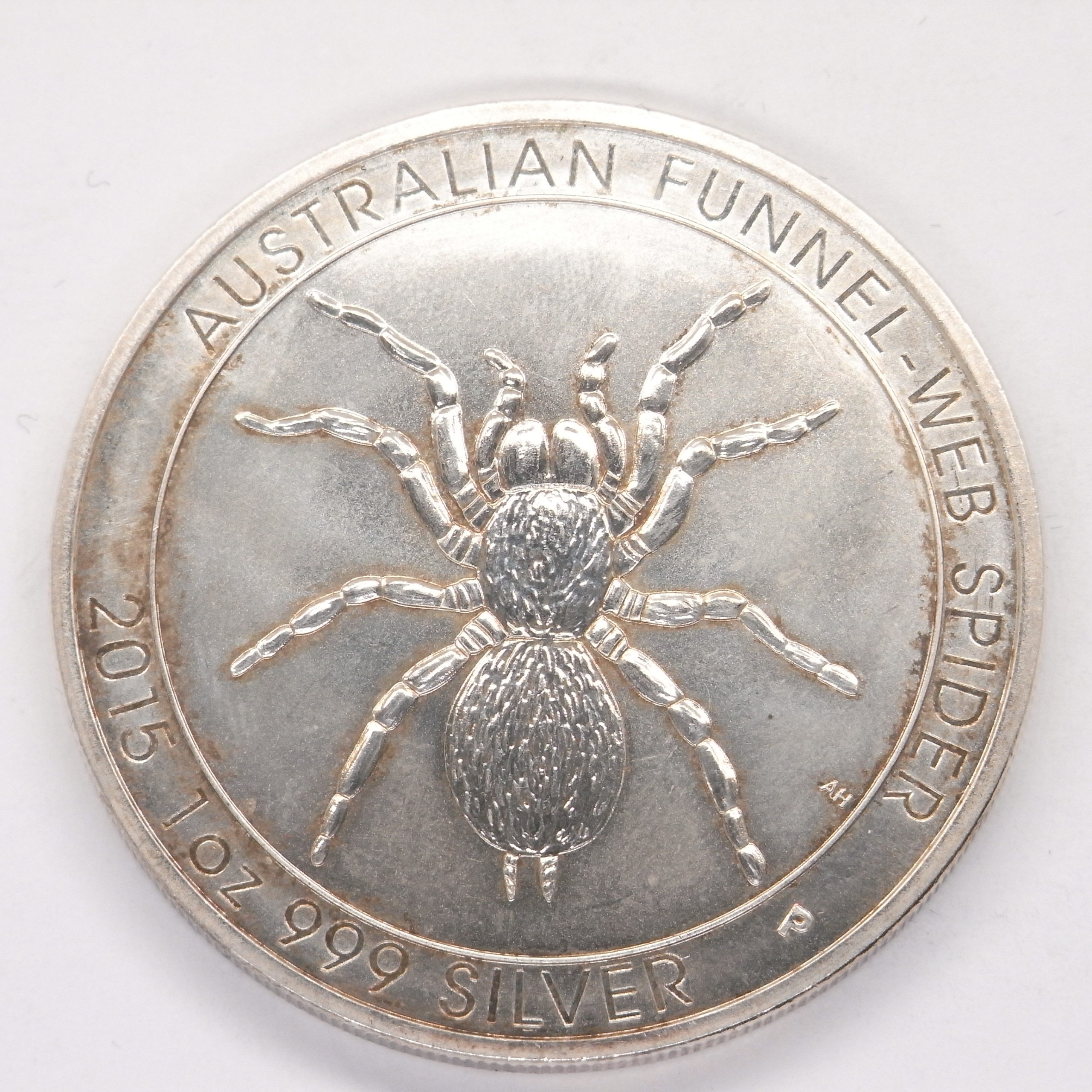 1 Oz Spider 2015 | Prix 82.95 CHF | Australie, Monde | Acheter maintenant