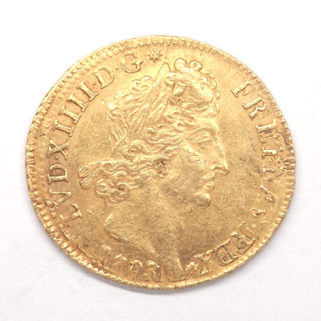Double Louis d'or 1703 | Prix 4'200.00 CHF | Europe, France, Royales ...